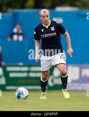 16th July 2022, Stair Park, Stranraer, Scotland: Scottish League cup ...