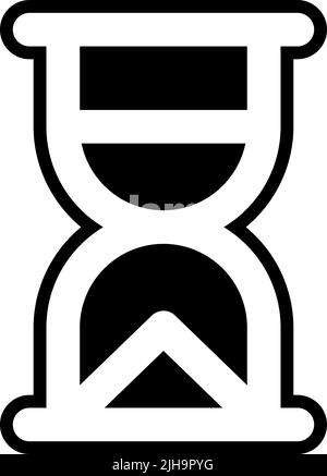 Interface of window, loading icon hourglass vector Stock Vector Image ...