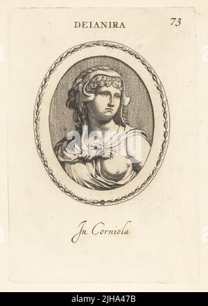 Hercules and Deianira [or, Deianeira] Stock Photo - Alamy