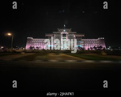 Ministry of Interior Building in Doha, Qatar Stock Photo - Alamy
