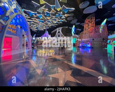 Doha Oasis Theme Park Msheireb Downtown. Doha quest Stock Photo - Alamy
