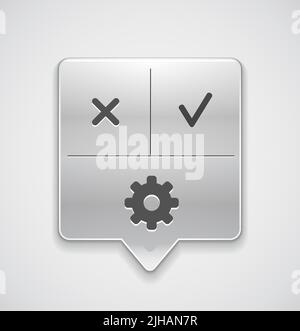 the dialog box icon sign. buttons. Modern interface website buttons with cursor pointer. Vector ...