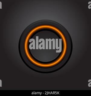 Hi-tech background with download icon, innovation tech futuristic ...