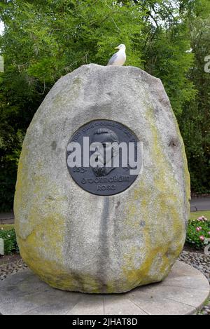 Dublin Granite boulder as a monument to Jeremiah O Donovan Rossa, Irish ...