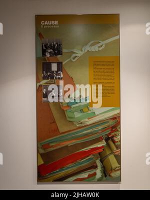 Information centre and Remembrance trail in memory of the Valle di ...