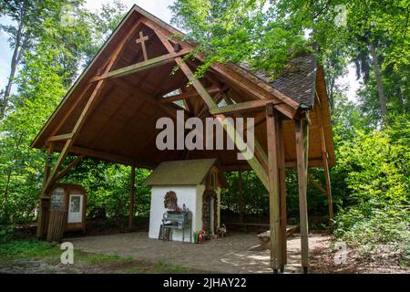 Moata - a pilgrimage destination near Siebenlinden in the Waldviertel ...