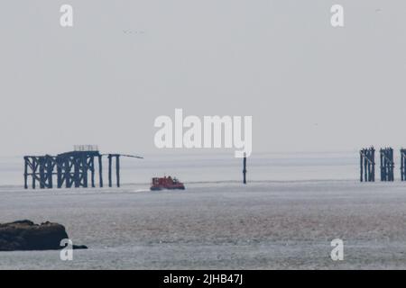 Heysham, Lancashire, United Kingdom 17th August 2023, The new Manxman ...