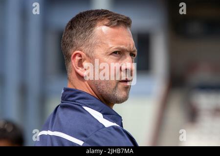 New coach for the Robins, Danny McGuire takes his seat ahead of today's ...