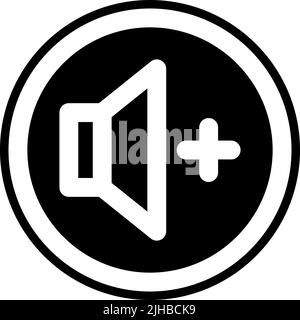 Basic interface volume Stock Vector Image & Art - Alamy