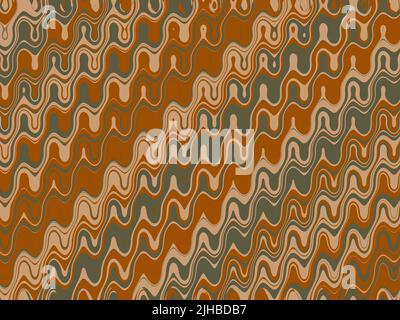 Abstract and contemporary digital art Mediterranean style pattern Stock ...