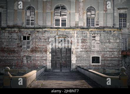 Exterior of the historic castle in Holic, Slovakia Stock Photo - Alamy