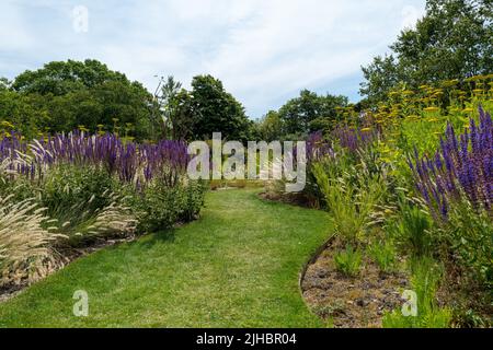 Wakehurst Place, Sussex, England July 16th 2022 Stock Photo - Alamy