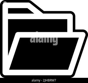 Computer Miscellaneous Folder Icon, File Folder System Vector Art ...