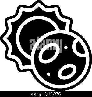 Purple planet and sun eclipse light on space horizon bg. Abstract blue ...