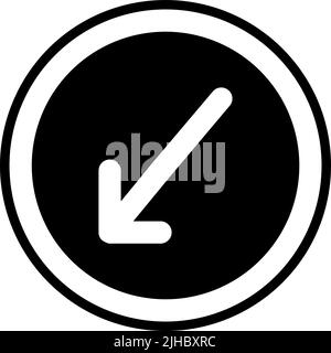 Keep right and left sign. Regulatory road traffic. Information icon ...