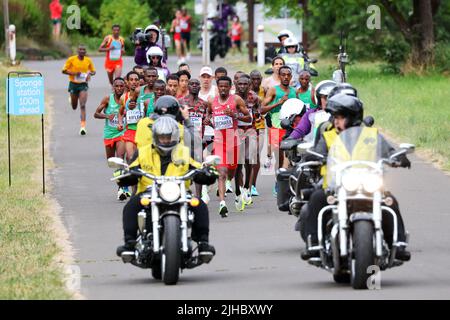 Oregon, USA. 17th July, 2022. Mosinet Geremew (ETH) Athletics : IAAF ...