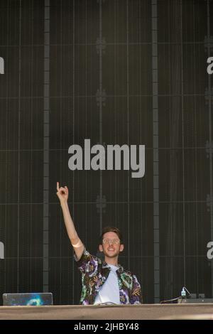 SIGALA TRNSMT 2022 July 10th Stock Photo - Alamy
