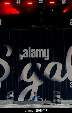 SIGALA TRNSMT 2022 July 10th Stock Photo - Alamy