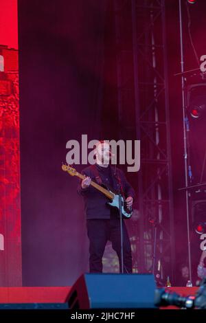 LEWIS CAPALDI TRNSMT July 10th 2022 Stock Photo - Alamy