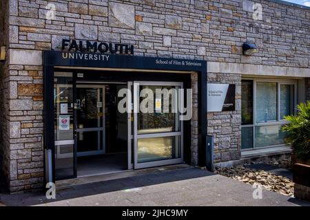 Falmouth University School of Film & Television on the Penryn Campus ...