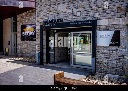 Falmouth University School of Film & Television on the Penryn Campus ...