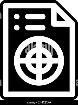 Print Test CMYK Calibration Illustration with Color Test for Cyan ...