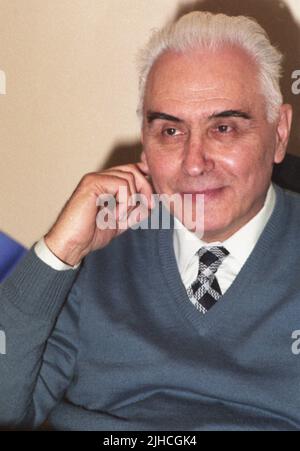 Romanian politician Radu Câmpeanu, 1990 Stock Photo - Alamy