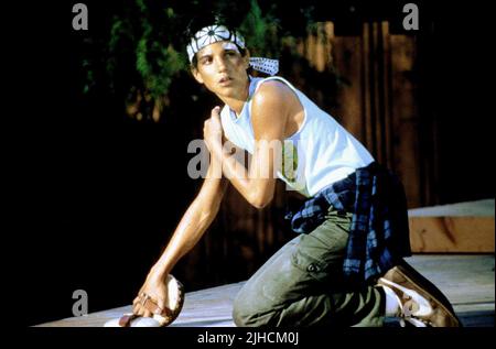 THE KARATE KID Ralph Macchio as Daniel LaRusso, Pat Morita as Mr ...