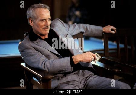 THE COLOR OF MONEY 1986 Touchstone film with Paul Newman Stock Photo ...