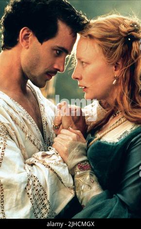 ELIZABETH 1998 PolyGram film with Cate Blanchett as Queen Elizabeth I ...