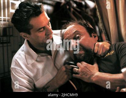 Robert De Niro, Chuck Low "Goodfellas" (1990) Warner Bros Stock Photo ...