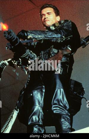 TERMINATOR 2: JUDGMENT DAY 1991 TriStar Pictures film with Arnold Schwarzenegger as the ...