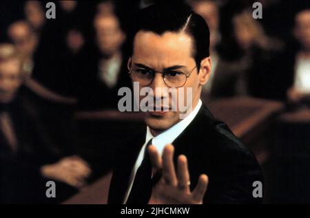 Keanu Reeves Film The Devil'S Advocate (USA/DE 1997) Characters: Kevin ...
