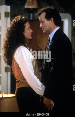BILL MURRAY, GROUNDHOG DAY, 1993 Stock Photo - Alamy