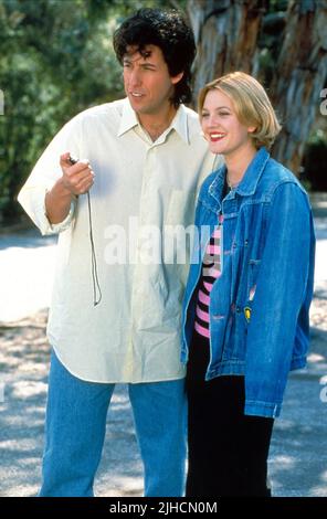 Drew Barrymore, Adam Sandler, Frank Coraci at the Warner Bros Previews ...