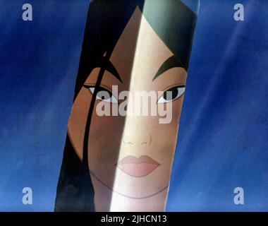 MULAN, Mulan, 1998. c) Walt Disney Pictures/ Courtesy: Everett ...
