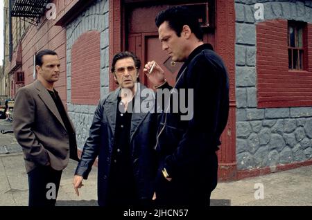 Donnie Brasco Donnie Brasco Lefty (Al Pacino), Paulie (James Russo ...