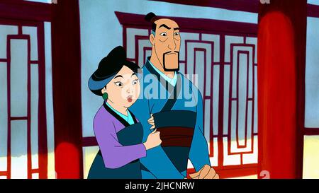 FA,LI, MULAN II, 2004 Stock Photo - Alamy