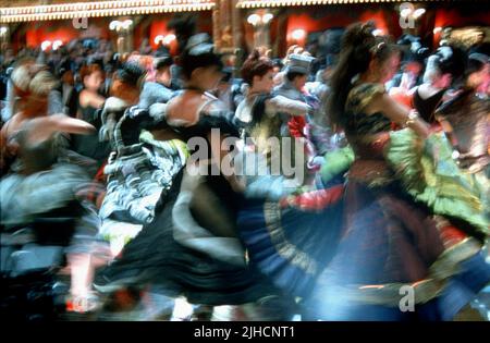 Dance Scene Film: Moulin Rouge! (USA/AUS 2001) Director: Baz Luhrmann ...