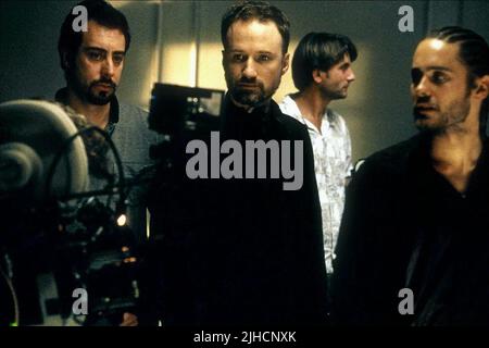 DAVID FINCHER, JARED LETO, PANIC ROOM, 2002 Stock Photo - Alamy