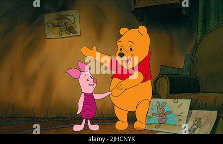 WINNE THE POOH, PIGLET'S BIG MOVIE, 2003 Stock Photo - Alamy