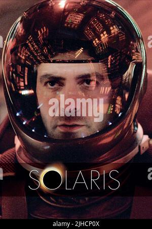 GEORGE CLOONEY POSTER, SOLARIS, 2002 Stock Photo - Alamy
