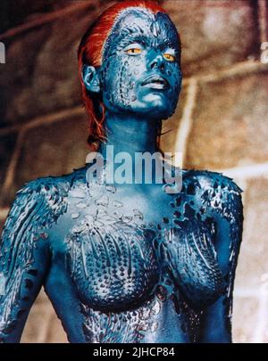REBECCA ROMIJN, X-MEN, 2000 Stock Photo - Alamy
