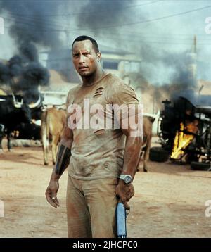 WELCOME TO THE JUNGLE, DWAYNE 'THE ROCK' JOHNSON, SEANN WILLIAM SCOTT ...