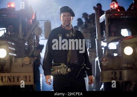 BRUCE WILLIS, PLANET TERROR, 2007 Stock Photo - Alamy
