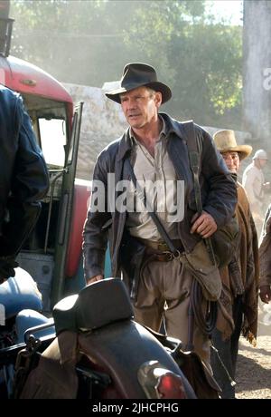 HARRISON FORD, INDIANA JONES AND THE KINGDOM OF THE CRYSTAL SKULL, 2008 ...