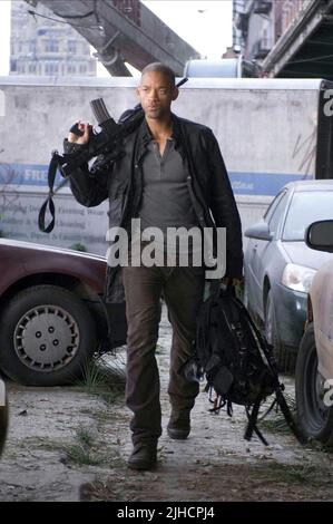 I AM LEGEND, Will Smith, 2007. ©Warner Bros./Courtesy Everett ...