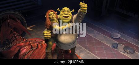 PRINCESS FIONA, SHREK FOREVER AFTER, 2010 Stock Photo - Alamy