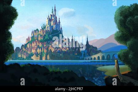 MOVIE SCENE, TANGLED , 2010 Stock Photo - Alamy
