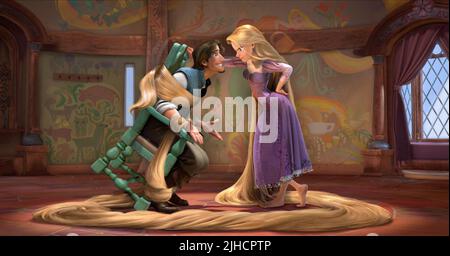 RAPUNZEL, TANGLED , 2010 Stock Photo - Alamy